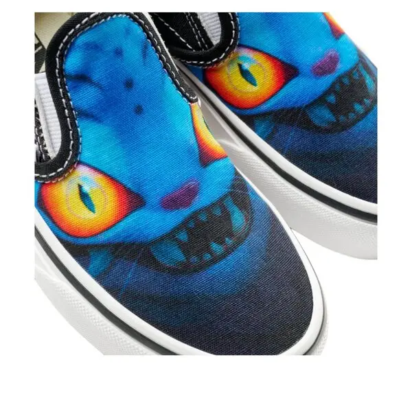 VANS X Kpop Demon Hunters Classic Slip-on - Black