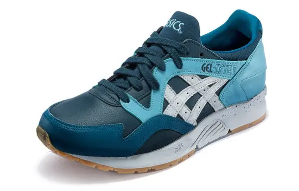 Asics Gel-lyte V "dark Ocean Gum - Blue