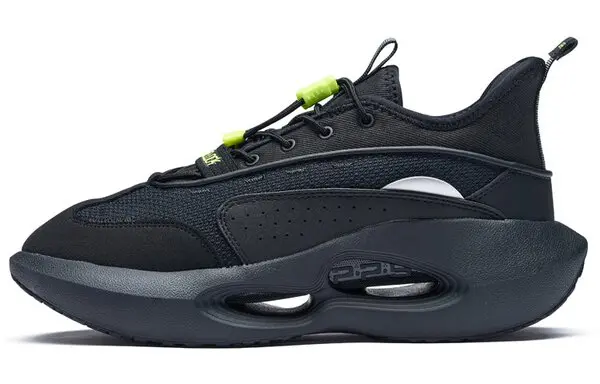 361 DEGREES Hourglass Sneakers - Black/grey