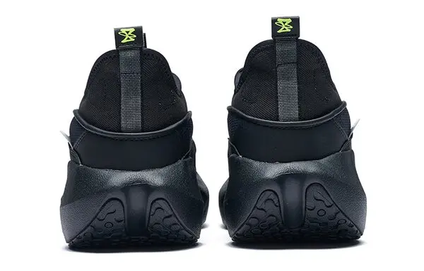 361 DEGREES Hourglass Sneakers - Black/grey