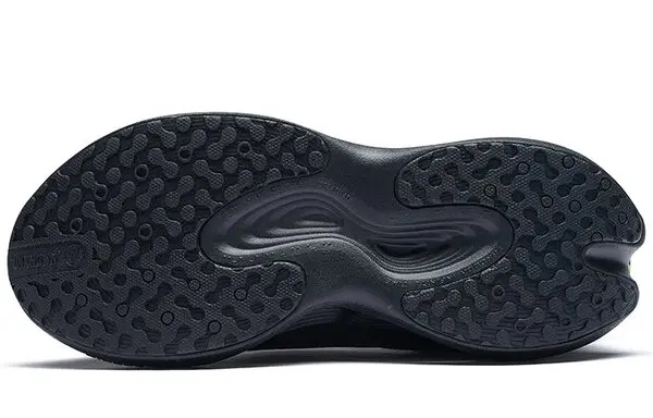 361 DEGREES Hourglass Sneakers - Black/grey