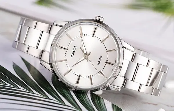 Casio Stainless Steel Analog Watch