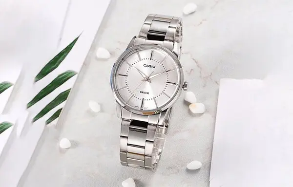Casio Stainless Steel Analog Watch