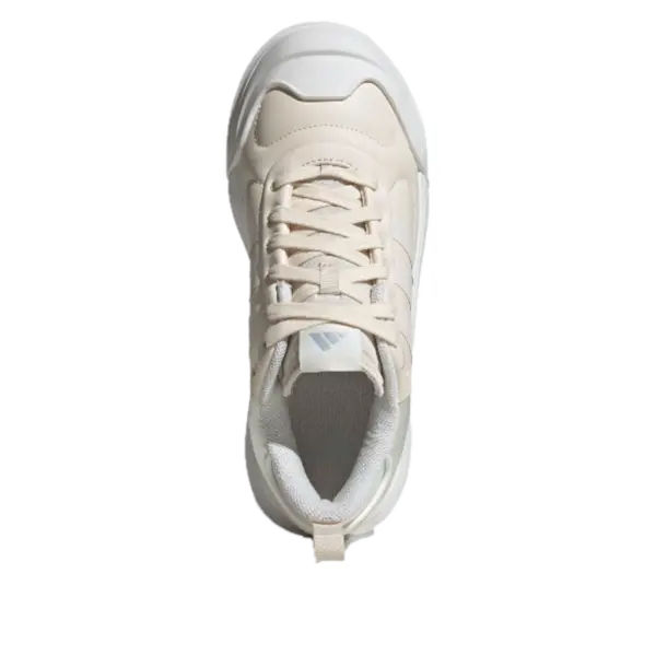 Adidas Maxxcourt Spw Q4 Cream Sneakers - White