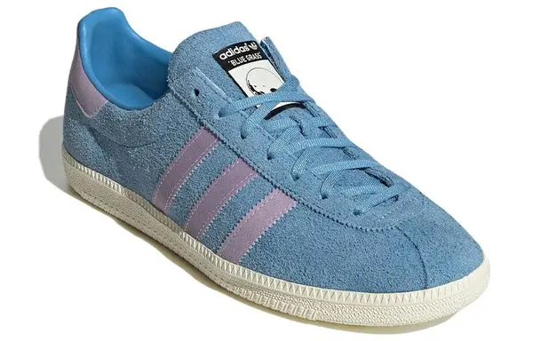 Adidas Blue Grass Sneakers - Blue/purple