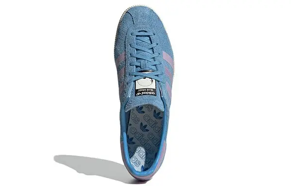 Adidas Blue Grass Sneakers - Blue/purple