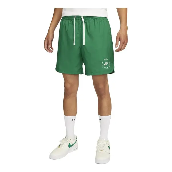 Nike Sport Essentials Woven Lined Flow Shorts - Malachite/white