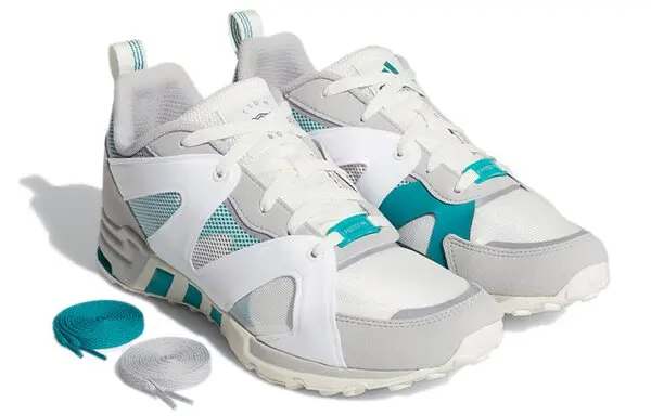 Adidas Eqt Prototype '30th Anniversary' Sneakers - White/gray/green