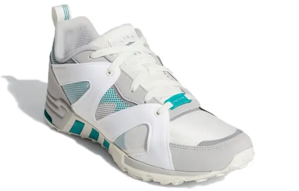 Adidas Eqt Prototype '30th Anniversary' Sneakers - White/gray/green