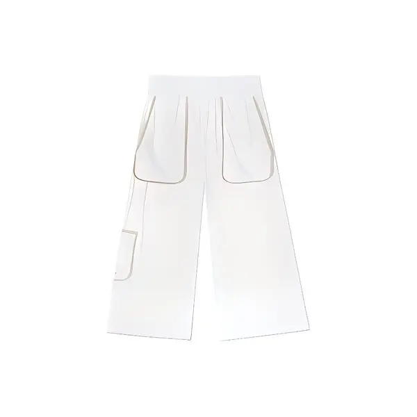 CONVERSE Knit Cargo Straight Casual Pants