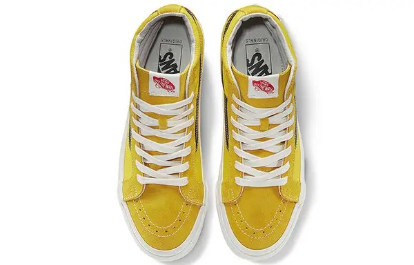 VANS Og Sk8-hi Lx 'old Hold - Yellow