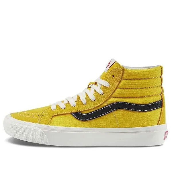 VANS Og Sk8-hi Lx 'old Hold - Yellow