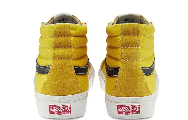 VANS Og Sk8-hi Lx 'old Hold - Yellow