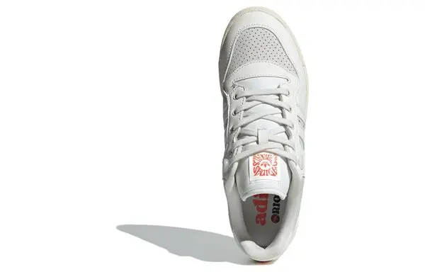 Adidas Rivalry Low Sneakers - White/grey