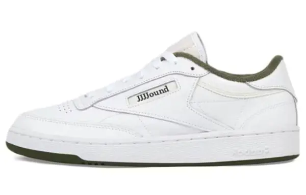 REEBOK Club C 85 X Jjjjound Sneakers - White/olive