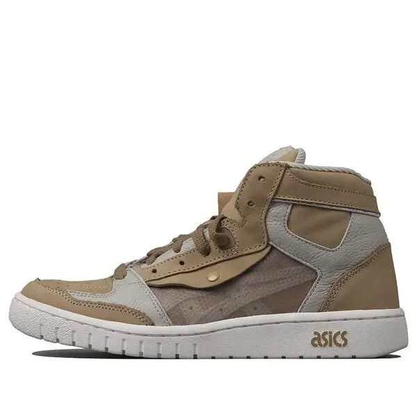 Asics All Court Alpha-l High Top Sneakers - Brown