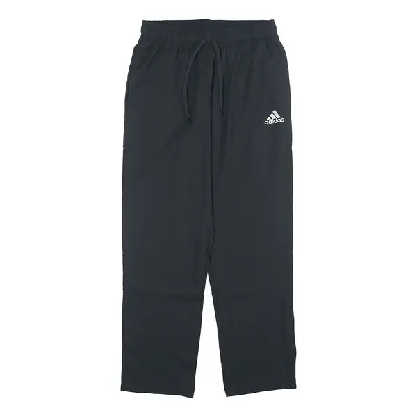 Adidas D2m Wv Pnt Loose Sports Woven Long Pants - Black