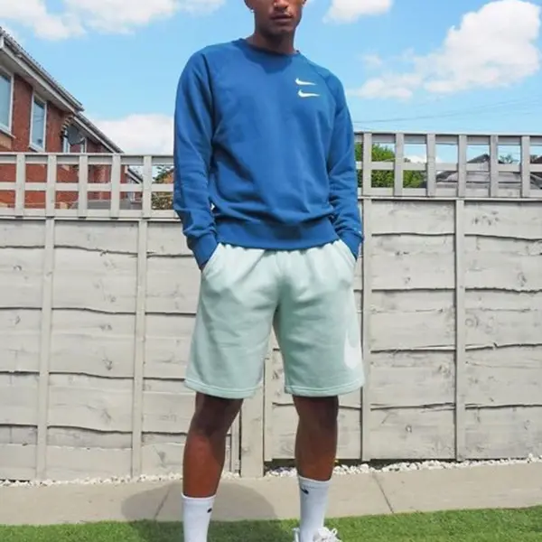 Nike Swoosh Crewneck Sweatshirt