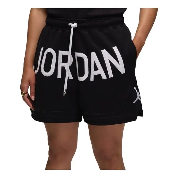JORDAN Air X Nina Chanel Abney Shorts - Black/white