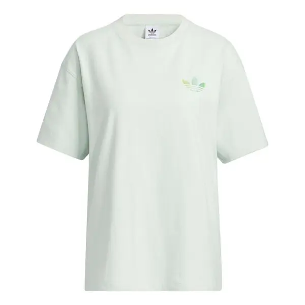 Adidas Originals Short Sleeve T-shirt - Green/multi-color