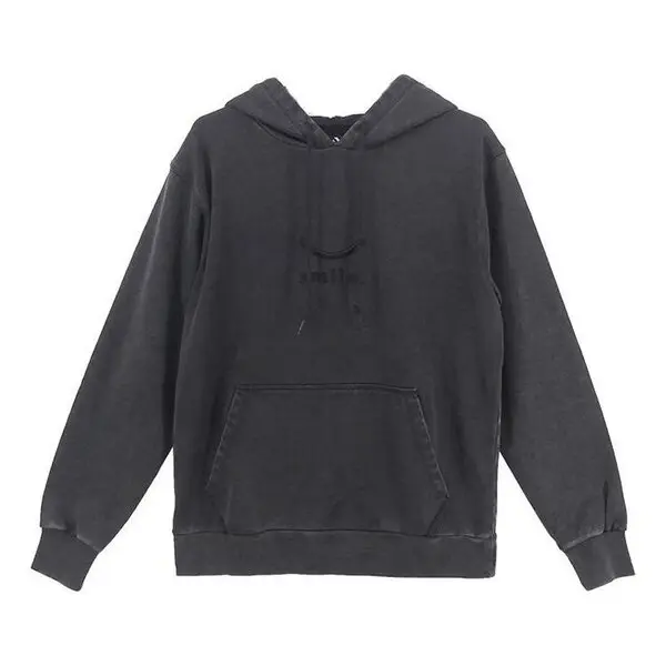 CONVERSE Jack Purcell Smile Hoodie Asia Sizing - Dark Grey