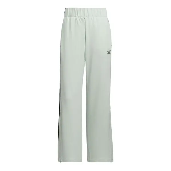 Adidas Originals Flared Track Pants - White/black