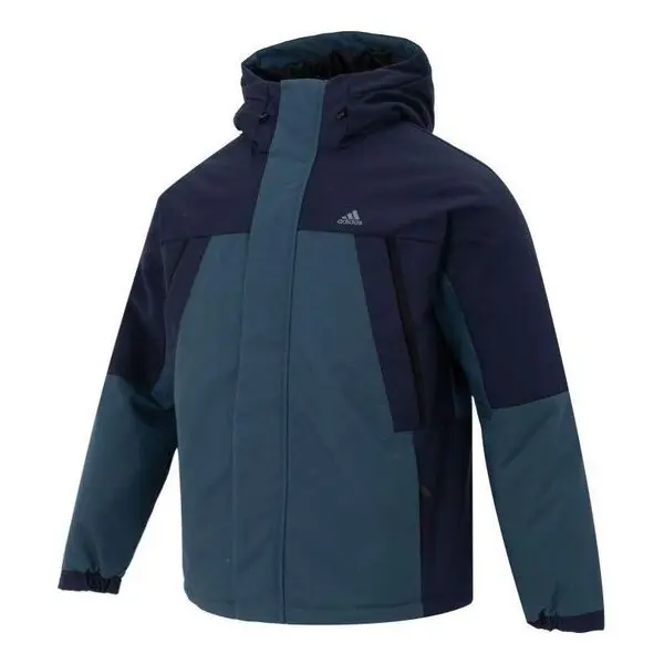 Adidas Shrt Down Parka - Teal/black