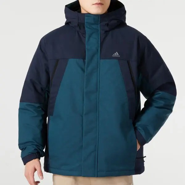 Adidas Shrt Down Parka - Teal/black