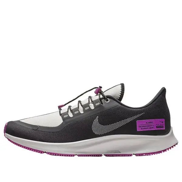 Nike Zoom Pegasus 35 Shield Nrg Athletic Sneakers - Black
