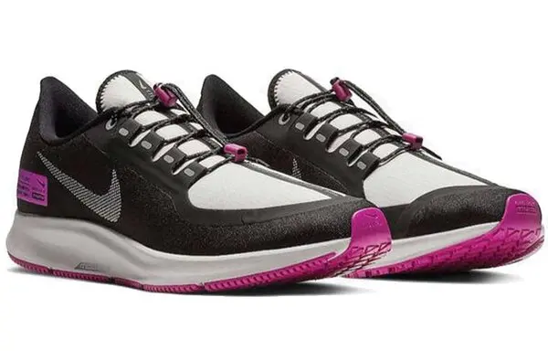 Nike Zoom Pegasus 35 Shield Nrg Athletic Sneakers - Black
