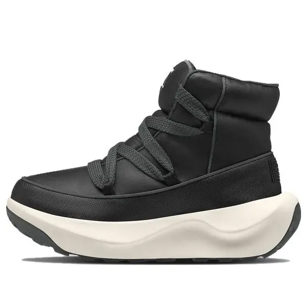 The North Face Halseigh Thermoball Lace Waterproof Boots - Black/white