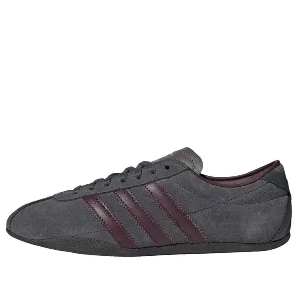 Adidas Tokyo 'grey Aurora Ruby' Sneakers - Gray Six/aurora Ruby/aurora Coffee