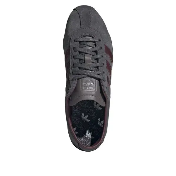 Adidas Tokyo 'grey Aurora Ruby' Sneakers - Gray Six/aurora Ruby/aurora Coffee