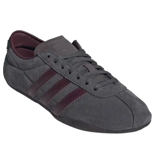 Adidas Tokyo 'grey Aurora Ruby' Sneakers - Gray Six/aurora Ruby/aurora Coffee