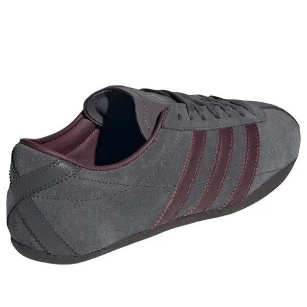 Adidas Tokyo 'grey Aurora Ruby' Sneakers - Gray Six/aurora Ruby/aurora Coffee