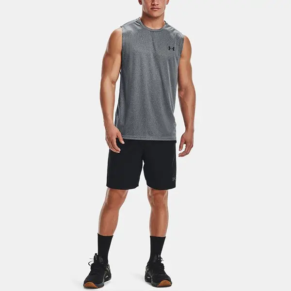 Under Armour Velocity Muscle Tank - Grey