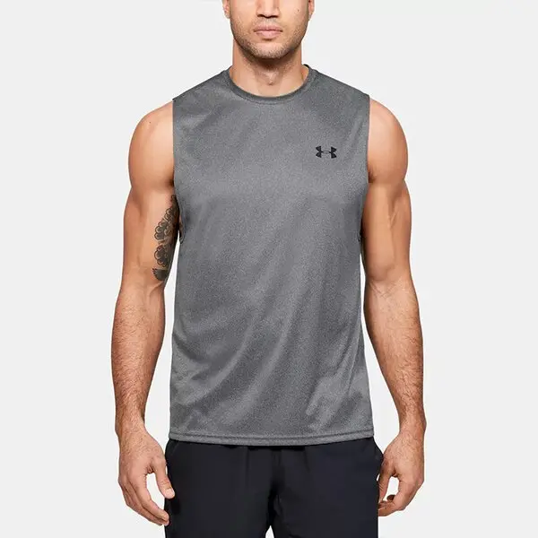 Under Armour Velocity Muscle Tank - Grey