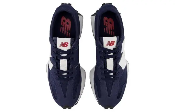 NEW BALANCE 327 "natural Indigo - Blue/white