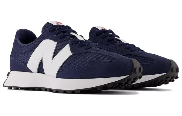 NEW BALANCE 327 "natural Indigo - Blue/white