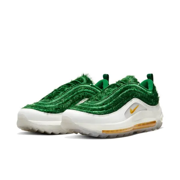 Nike Max 97 Golf Nrg 'grass' Sneakers - Green