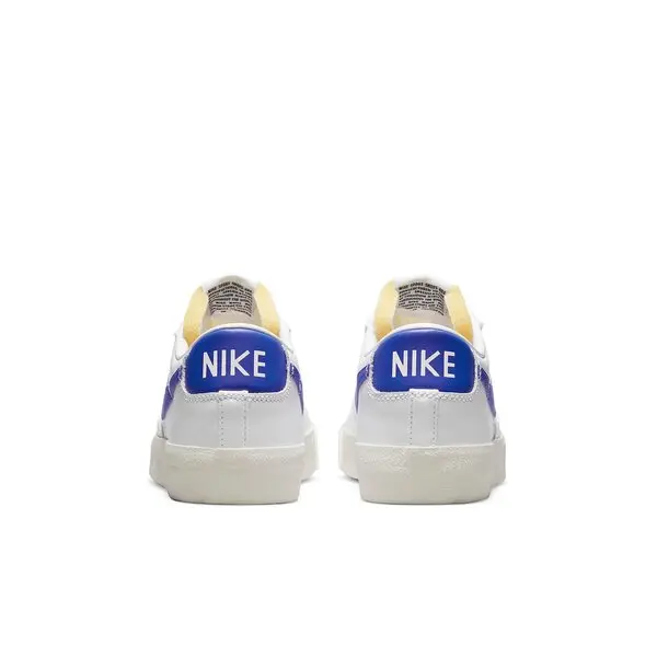Nike Blazer Low '77 Vintage Sneakers - White/hyper Royal