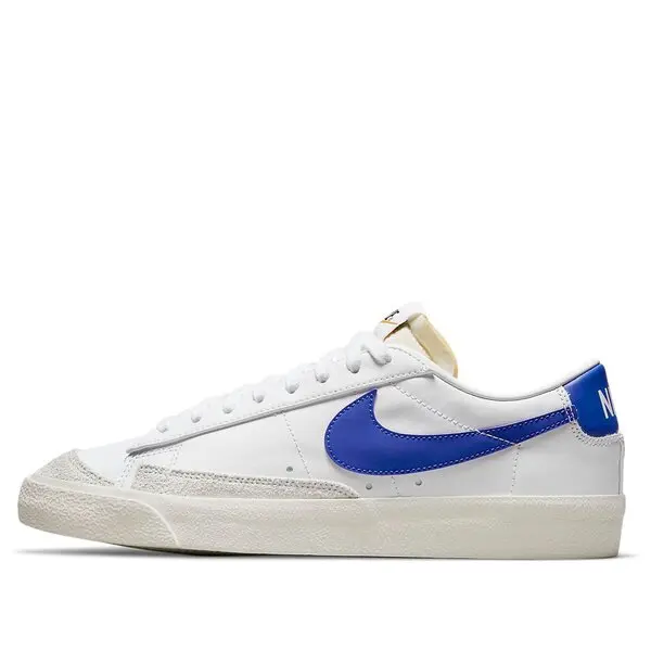 Nike Blazer Low '77 Vintage Sneakers - White/hyper Royal