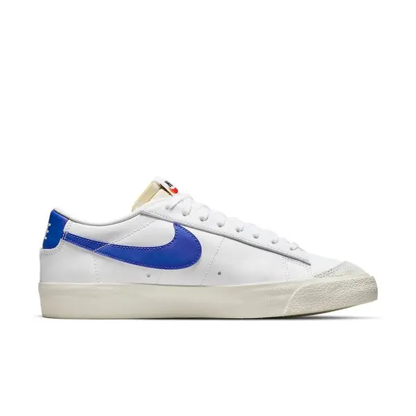Nike Blazer Low '77 Vintage Sneakers - White/hyper Royal