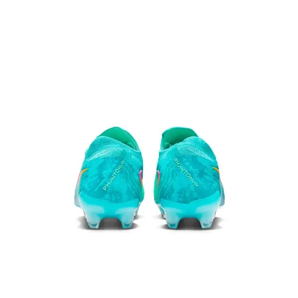 Nike Phantom Gx 2 Elite Lv8 Fg Vortex Pack - Green Glow/black