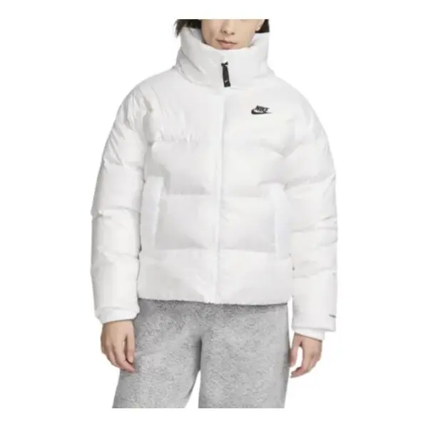 Nike Therma-fit Puffer Jacket - White