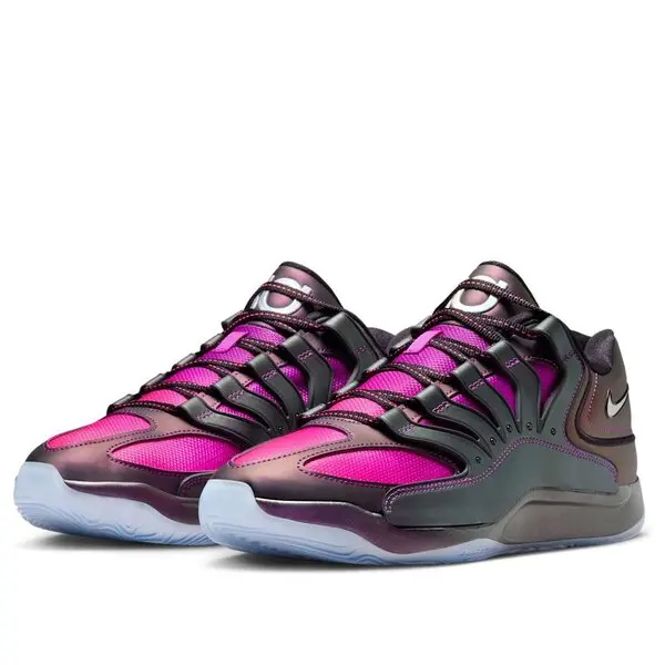 Nike Kd "eggplant" Basketball Sneakers