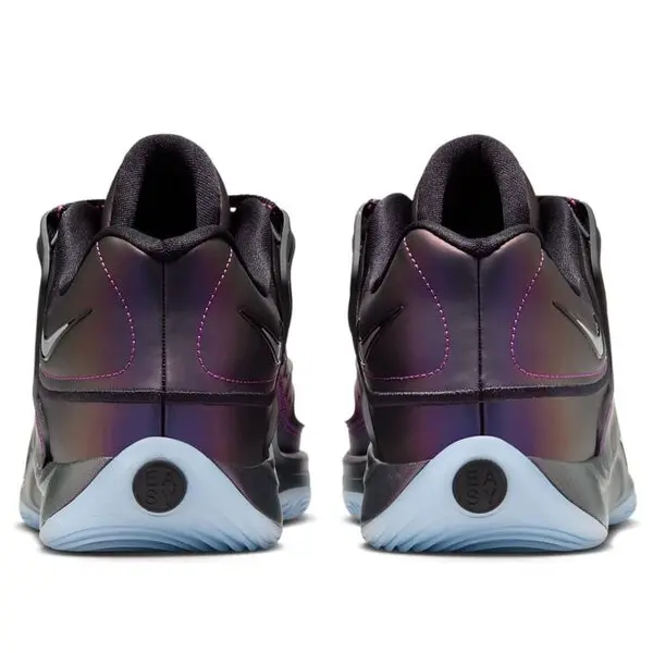 Nike Kd "eggplant" Basketball Sneakers - Sanddrift