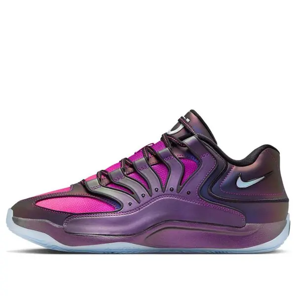 Nike Kd "eggplant" Basketball Sneakers - Sanddrift