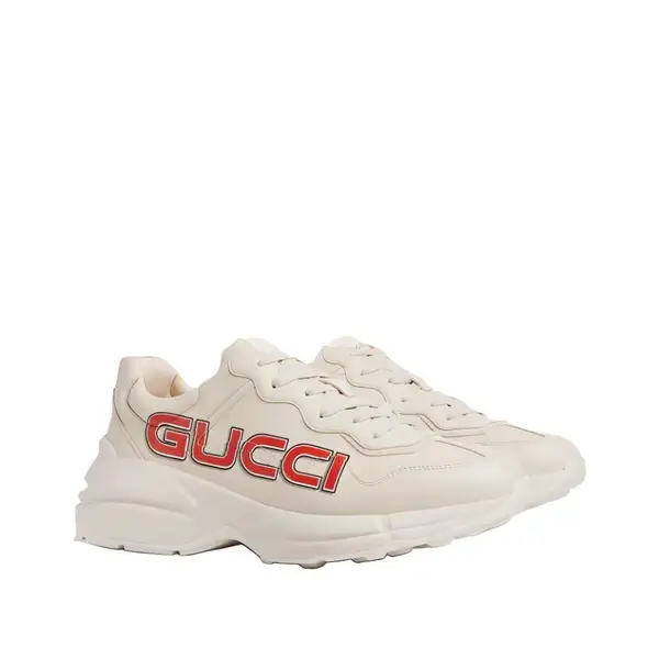 Gucci Rhyton "ivory Demetra" Sneakers