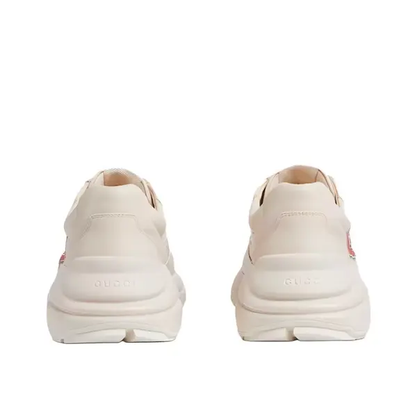 Gucci Rhyton "ivory Demetra" Sneakers - Beige/orange